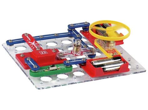 Kit Construire Un Circuit Électrique 88 Expériences
