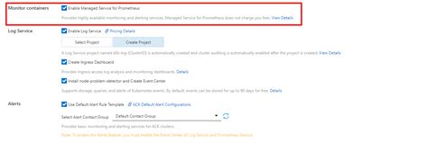 How Do I Monitor An Ack Container Alibaba Cloud Documentation Center