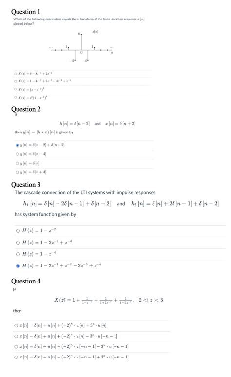 solved which of the following expressions equals the