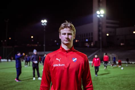 Teddy Schalin Jatkaa Hifk Ssa Hifk Fotboll