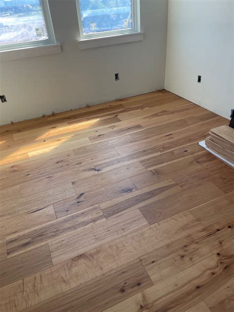 Hickory Hardwood Flooring Installed Near World Golf Village