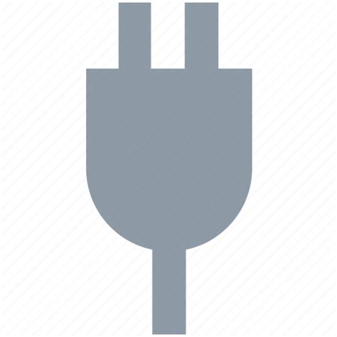 Cord Electrical Plug Plug Connector Power Icon Download On Iconfinder