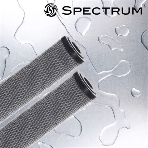 Spectrum Carbon Impregnated Filter 5µm 9¾ Scw Aquacover
