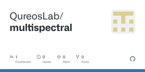 Github Qureoslabmultispectral