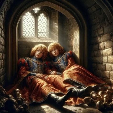 The Enigma Of The Princes In The Tower Unraveling Royal Mystery