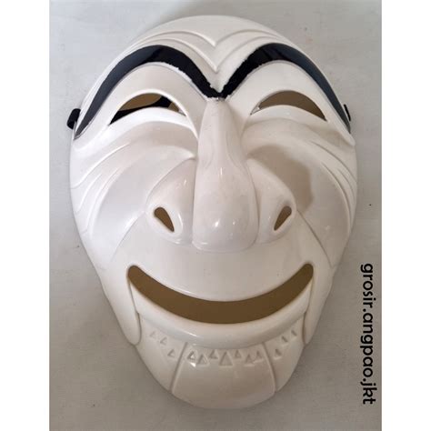 Jual New Topeng Money Heist Korea Roleplay Mask Kostum Topeng Halloween