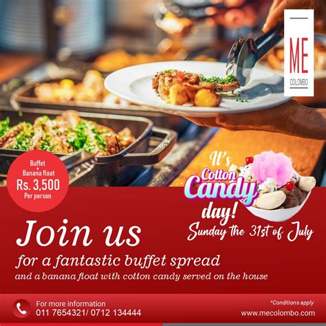 Me Its Cotton Candy Day Today And We Have A Fantastic Spread Waiting For You If Youre