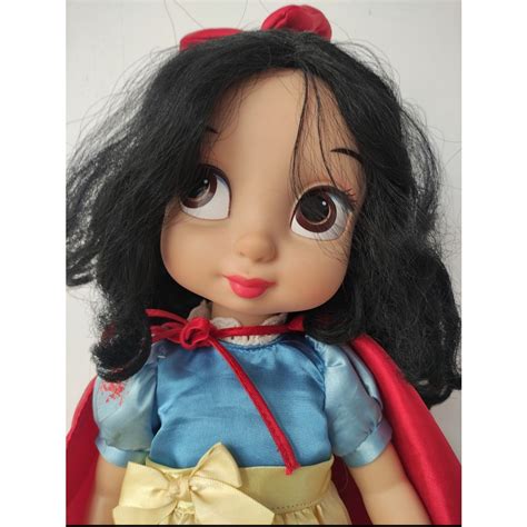 Boneca Branca De Neve Animators Shopee Brasil