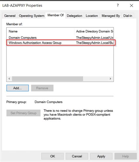 Azure Application Proxy Sso Integrated Windows Authentication Thesleepyadmins
