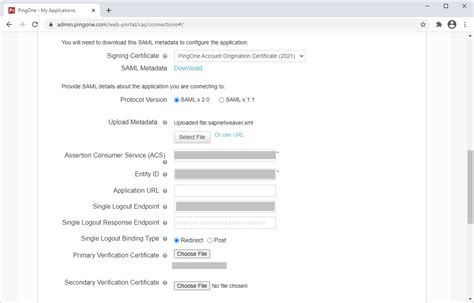 Configuring Saml Sso With Sap Netweaver And Pingone For Enterprise
