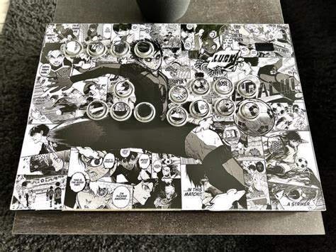 First Time Using Clear Buttons Rfightsticks