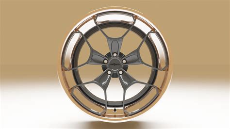 Rotiform Hur Wheels 3d Model By Ilham45