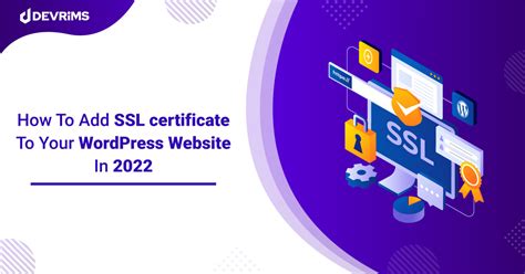 How To Add SSL Certificate To WordPress Website