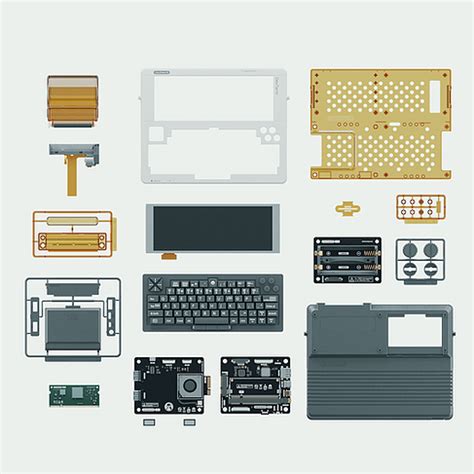 DevTerm A Retro Modular Raspberry Pi Terminal Unveiled