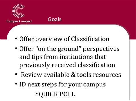 Carnegie Classification Overview Ppt
