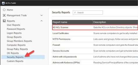 Ad Acl Scanner Active Directory Pro