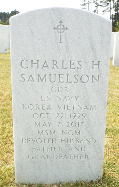Charles Harry Samuelson 1929 2017 Find A Grave Memorial