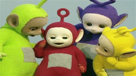 Teletubbies Playing In The Rain Youtube