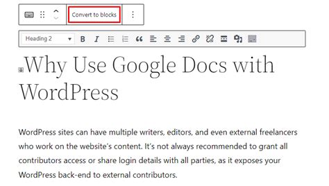 How To Import Text And Images From Google Docs To WordPress