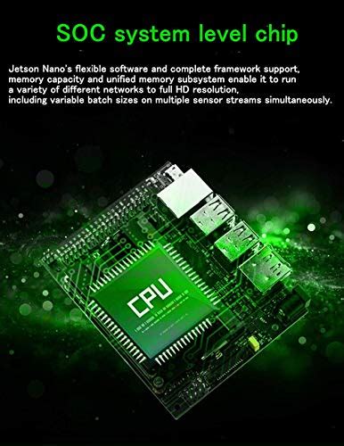 Seeed Studio NVIDIA Jetson Nano Developer Kit Single Board Computer For AI Development B