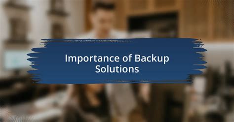 My Experience With Windows Backup Options Windows