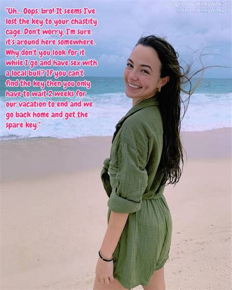 Sister Loses Brothers Chastity Key Ft Vanessa Merrell Scrolller