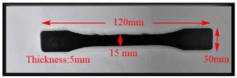 Tensile Test Simple With Dimensions Download Scientific Diagram