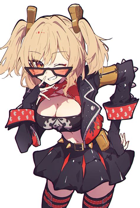 Burnice White Zenless Zone Zero Drawn By Aitekku Danbooru