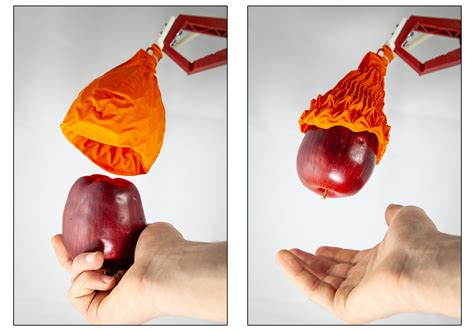 Mits Deflated Balloon Robot Hand Can Pick Up Objects 100x Its Own Weight Techcrunch