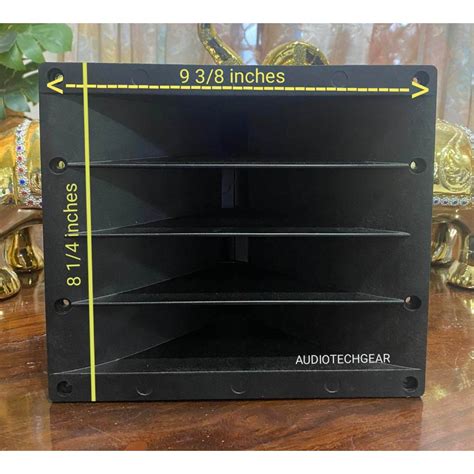 9 38 X 8 14 X 6 18 Line Array Horn Waveguide For Speaker Box 12