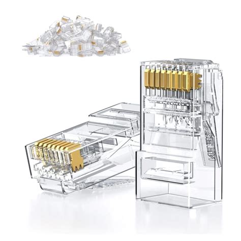 Ugreen Ethernet Cat6 Utp Modular Plugs Stecker 100x Rj45 Kinaun किनौं Online Shopping Nepal