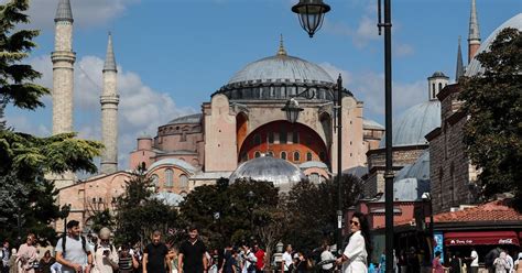 이스탄불 성소피아 다시 유료화입장료 3만6천원