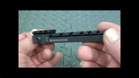 The American Defense Eotech Qd Mount Aro News