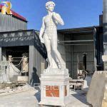 Life Size Marble Statue Of David Replica For Sale Relong Art Sculpture
