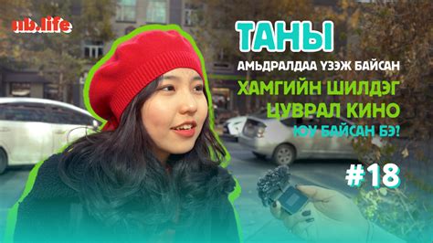 Таны амьдралдаа үзэж байсан хамгийн шилдэг цуврал кино юу байсан бэ №18