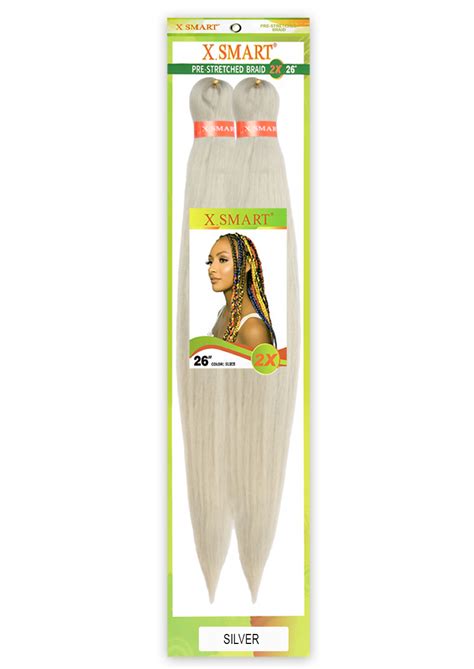 X Smart Pre Stretched 2x Pack 26” Fire Resistance Smart Braid