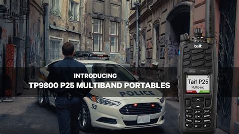 TP P Multiband Portables Tait Communications YouTube