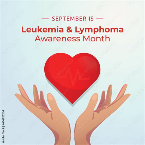 Vector Graphic Of Leukemia And Lymphoma Awareness Month Good For Leukemia And Lymphoma Awareness