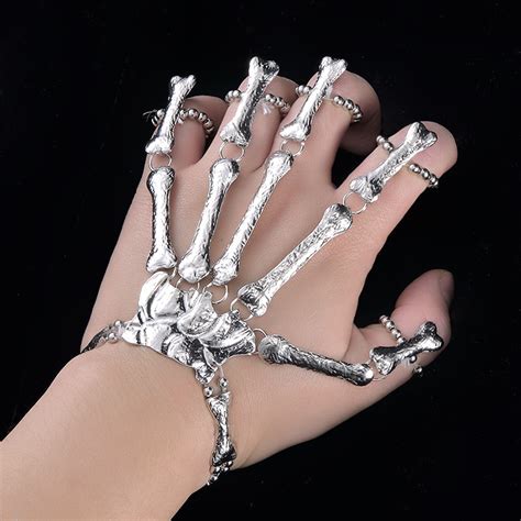 Halloween Gothic Skeleton Braceletits The Holidays