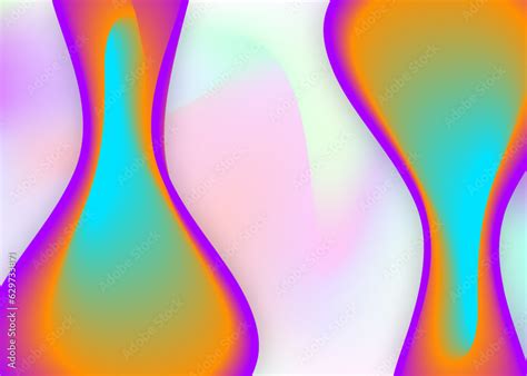 Liquid Fluid Background With Dynamic Elements And Shapes Stock Vector Adobe Stock