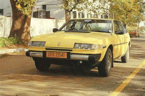 Rover Sdx South Africas Unique Take On The Rover Sd1