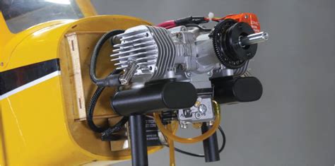 Ephil Ep 40cc Twin Pro Gas Engine With Autostart Model Aviation