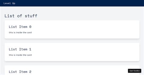 Drag And Drop List Codesandbox