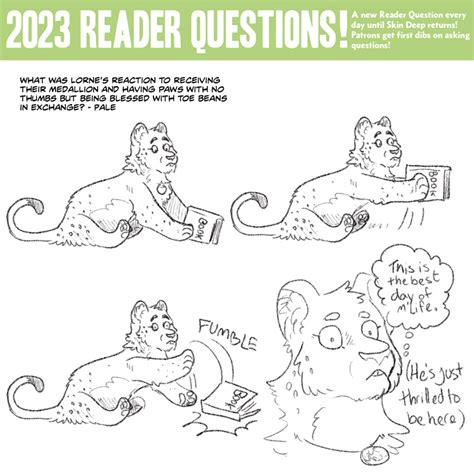 2023 Reader Question 36 Skin Deep