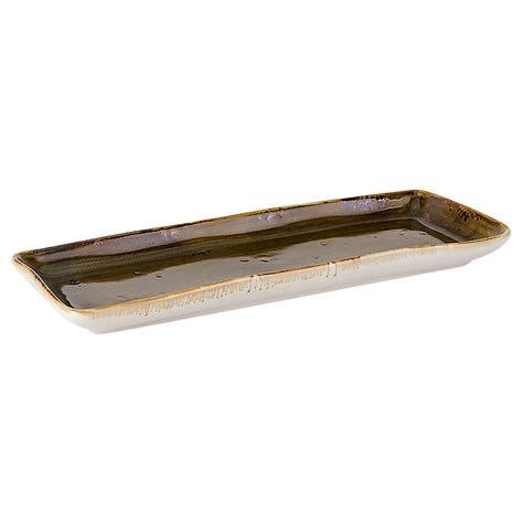 Tuxton Ggw 551 Tuxtrendz Artisan Geode Walnut 13 34 X 5 Rectangular