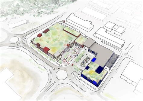 Ledig Lokal Om 350 Kvm I Arninge Ica Fastigheter