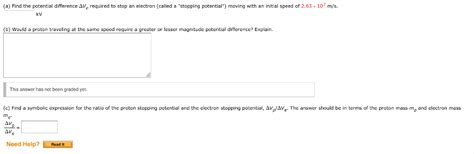 Solved A Uniform Electric Field Of Magnitude 397 N C