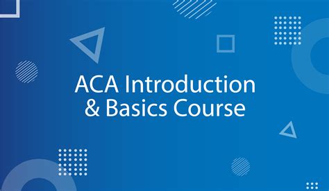 Aca Basics Likewise Learning