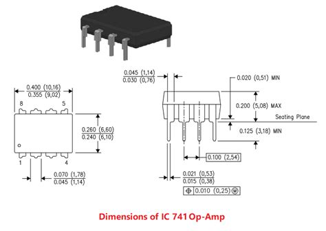 What Is Ic 741 Op Amp Pin Diagram And Datasheet Jinftry Electronics