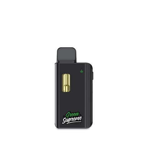 3ml Htfse Disposable Vape Pen Green Supreme Cannabis Co
